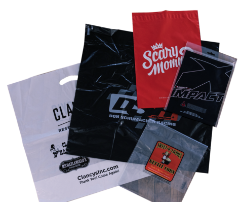 Custom Printed Plastic Poly Mailer Bags Extend Brand Reach